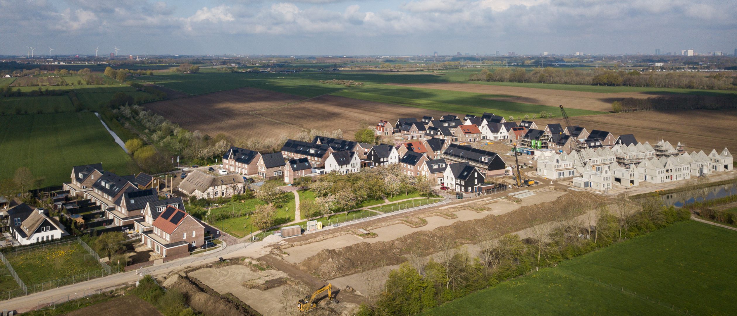 Beautiful blossom at Het Burgje village, Odijk - ARCADIS Landscape ...