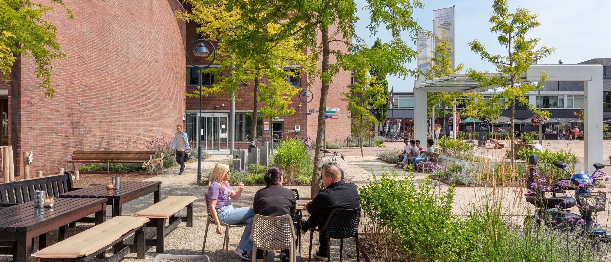 Centrumplan Bodegraven - ARCADIS Landscape Architecture