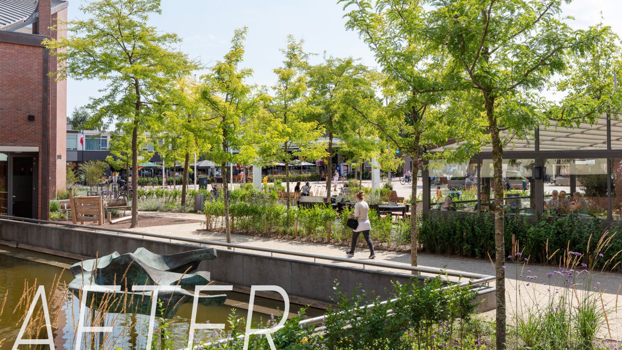 Centrumplan Bodegraven - ARCADIS Landscape Architecture