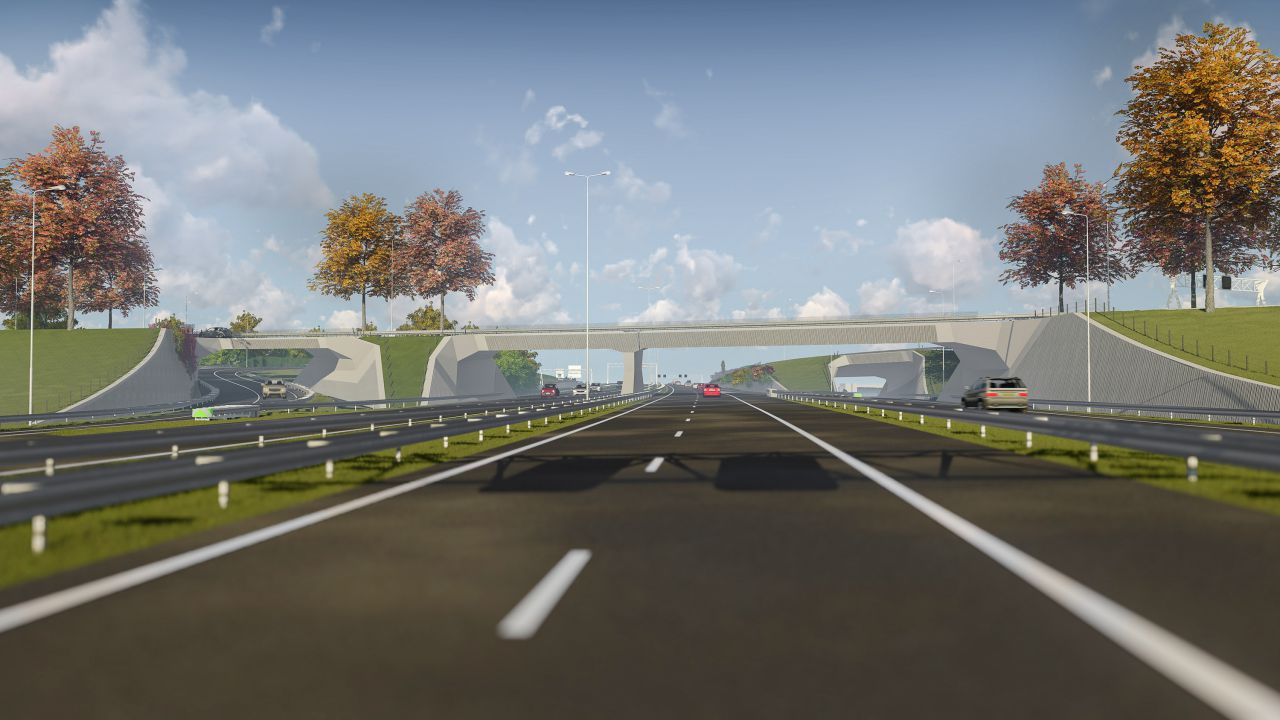 Landscape Plan, Hoevelaken Junction, Hoevelaken - ARCADIS Landscape ...