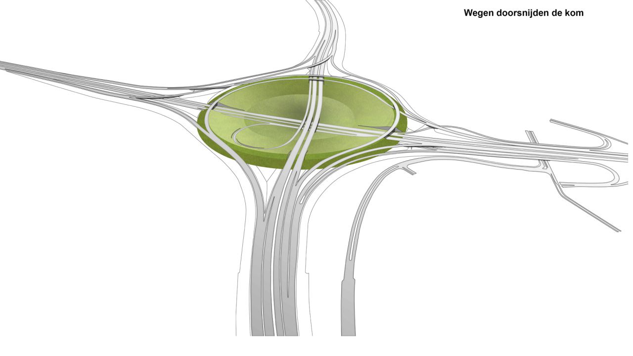 Landscape Plan, Hoevelaken Junction, Hoevelaken - ARCADIS Landscape ...
