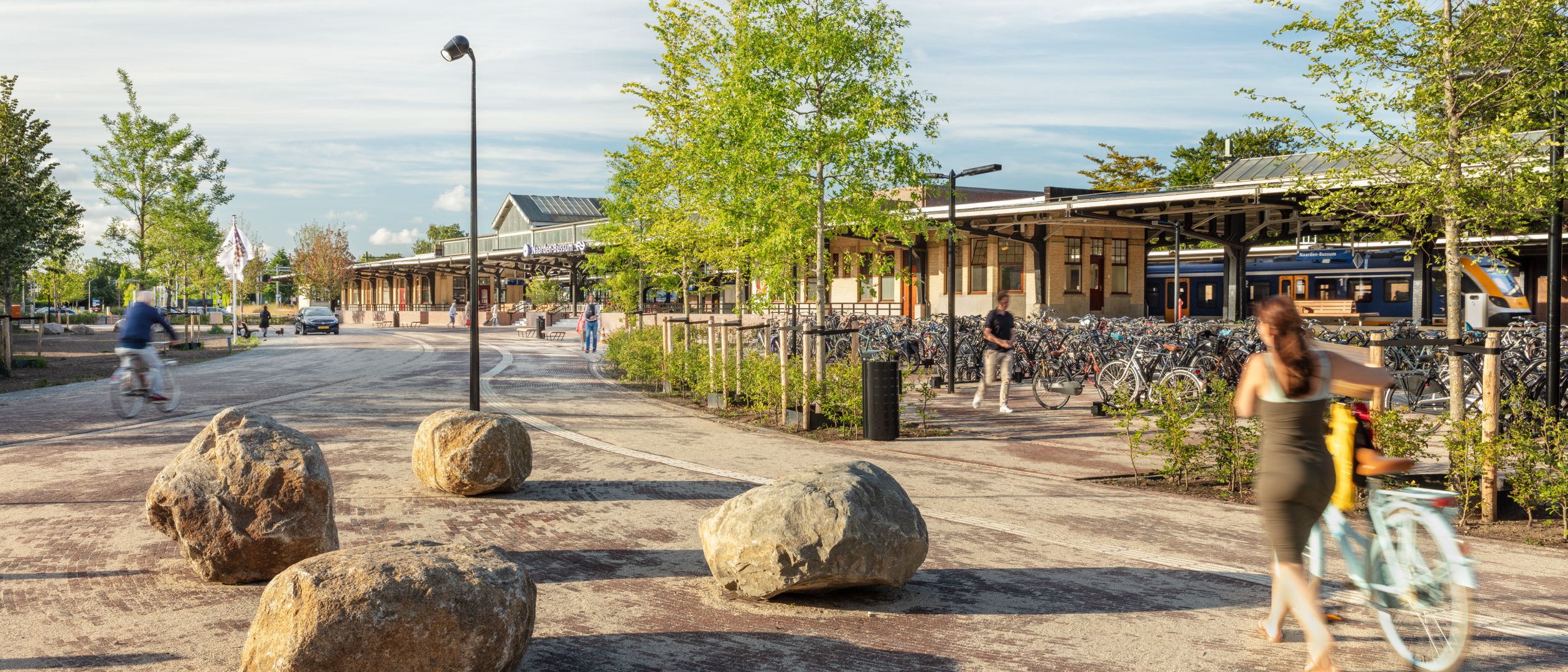 Stationsplein Naarden-Bussum - ARCADIS Landscape Architecture