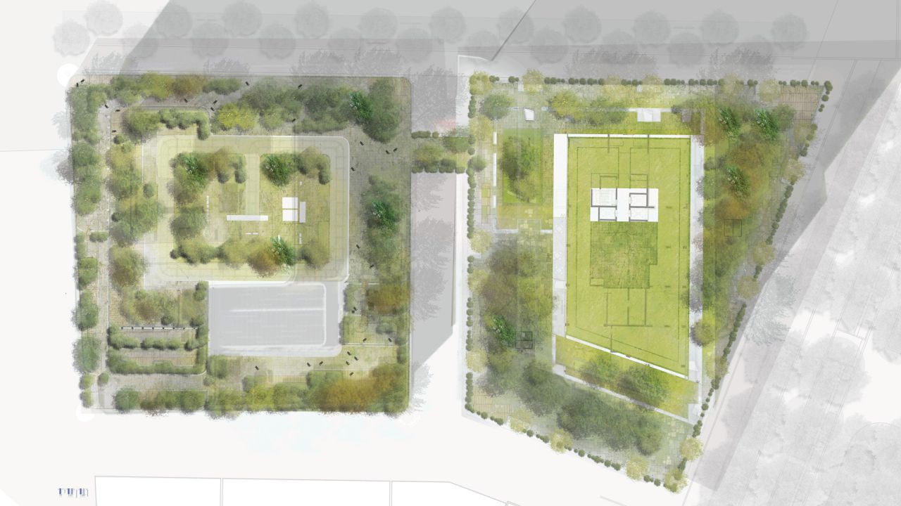 Wonderwoods Tower Gardens - ARCADIS Landscape Architecture